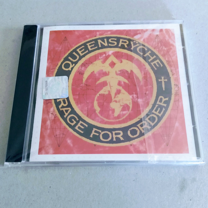 QUEENSRYCHE - "Rage for Order" CD | Krosno | Licytacja na Allegro Lokalnie