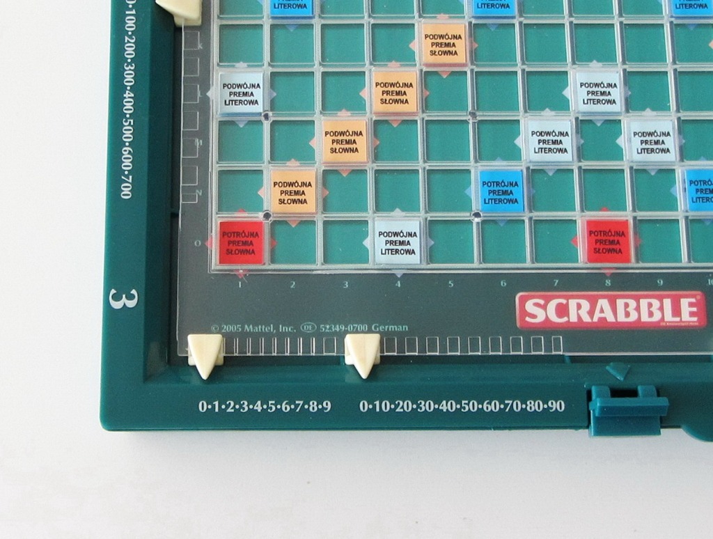 Gra Scrabble TRAVEL Deluxe podróżne | Janowiec | Kup teraz na Allegro ...