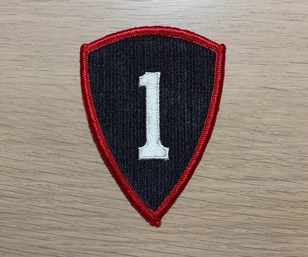 Naszywka - US Army - 1st Personnel Command | Poznań | Kup teraz na Allegro Lokalnie