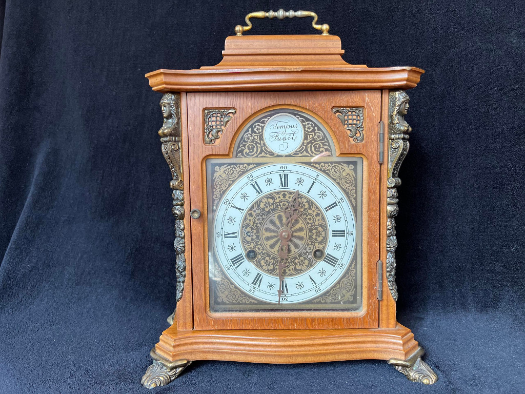 Francuski Zegar Kominkowy - Niska cena na Allegro.pl