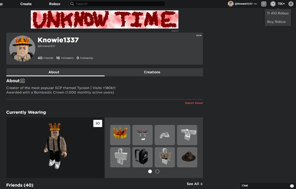 Konto Roblox z 11k Robux i aktywną grą! | Warszawa | Kup teraz na ...