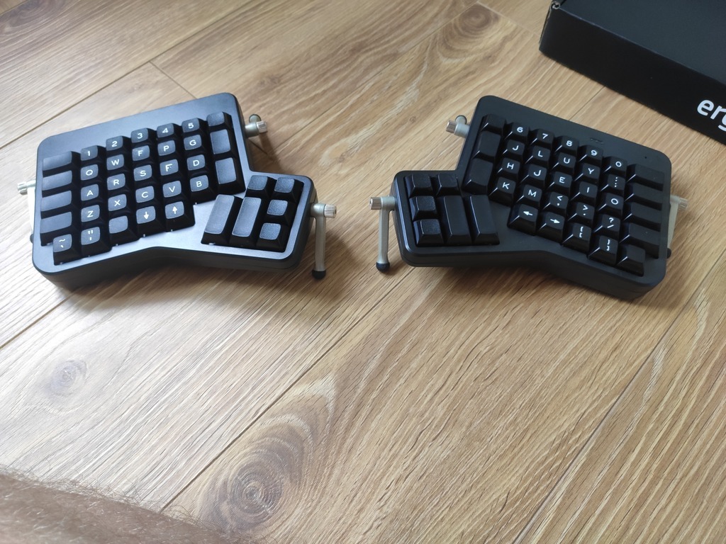 ErgoDox EZ: Dzielona klawiatura ergonomiczna ZSA | Radom | Kup teraz na ...