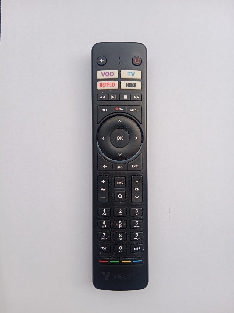 PILOT VECTRA DO DEKODERÓW SMART 4K ANDROID | Warszawa | Kup teraz na ...