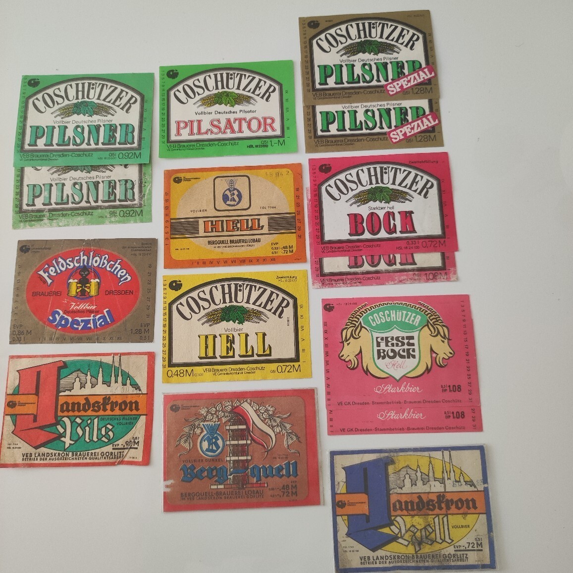 Etykiety butelkowe browar Dresden Löbau | Gdynia | Kup teraz na Allegro Lokalnie