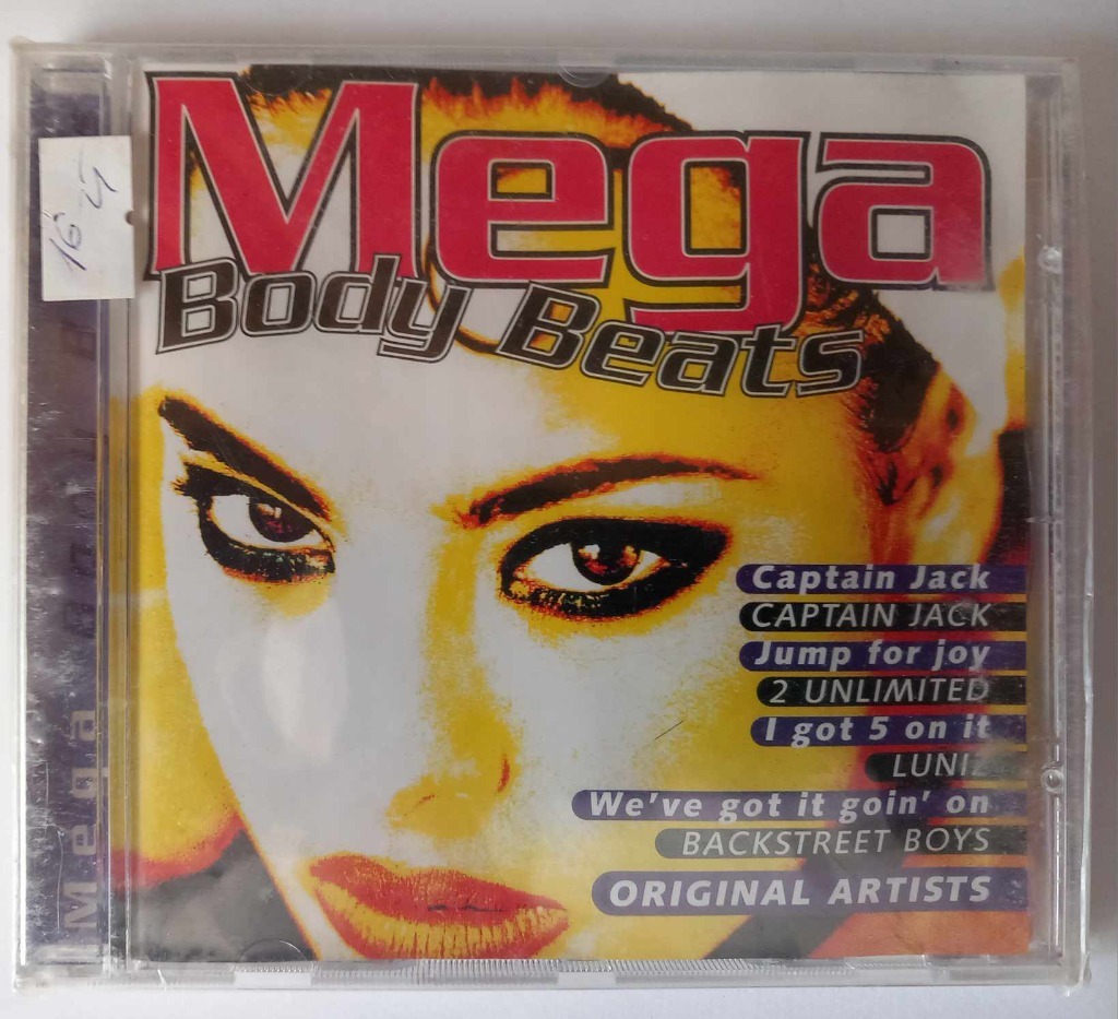 CD - MEGA BODY BEATS - SKŁADANKA | Białystok | Kup teraz na Allegro ...