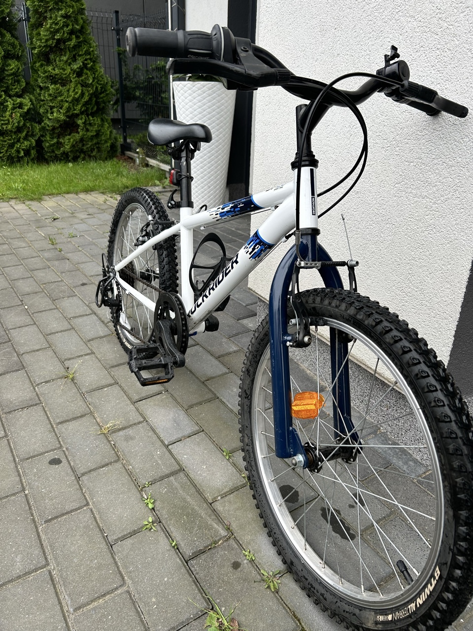 Rower Dziecko Rockrider ST120 20 cali | Wieruchów | Kup teraz na ...