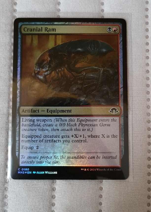 Cranial Ram karta MTG foil | Marki | Kup teraz na Allegro Lokalnie