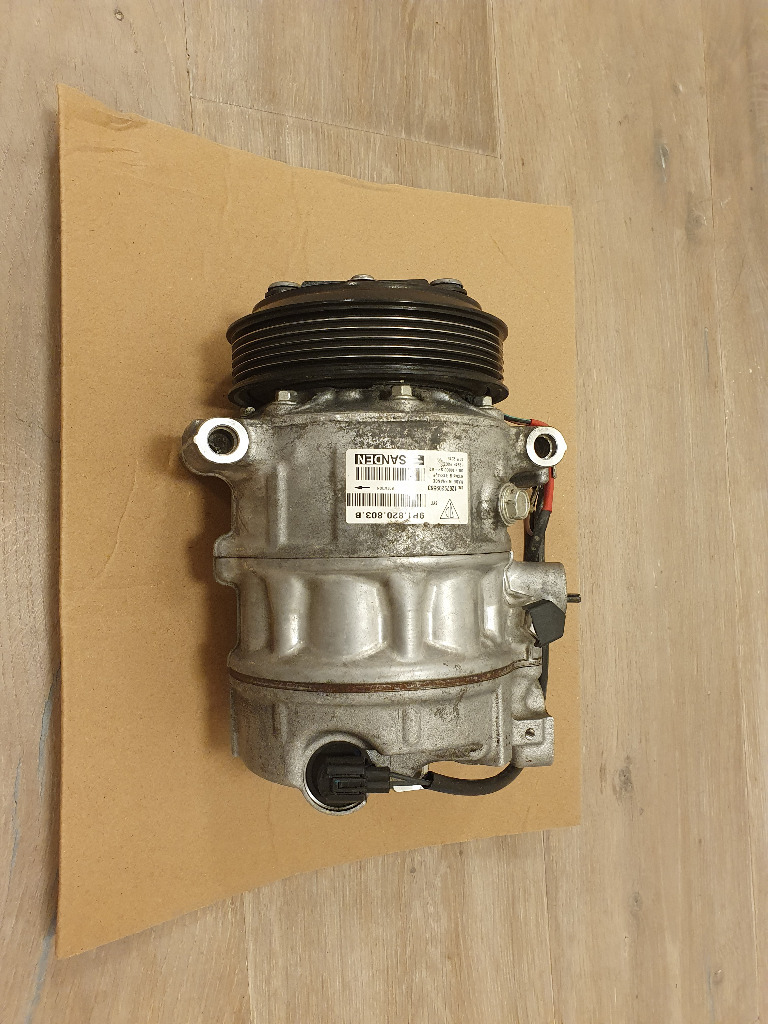 Kompresor Porsche 991 718 Cayman 9P1.820.803.B | Wrocław | Ogłoszenie ...