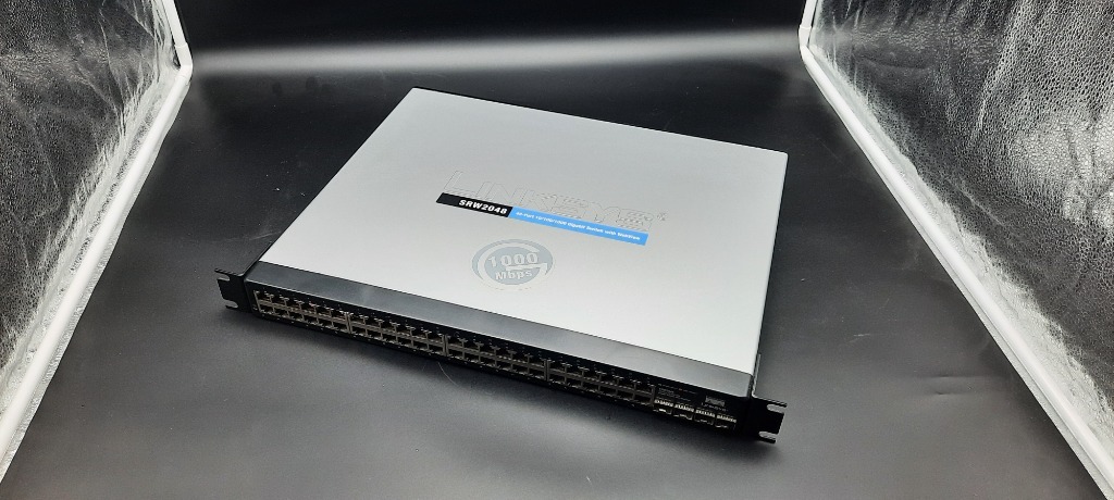 Switch Linksys Cisco SRW2048 | Reguły | Kup teraz na Allegro Lokalnie