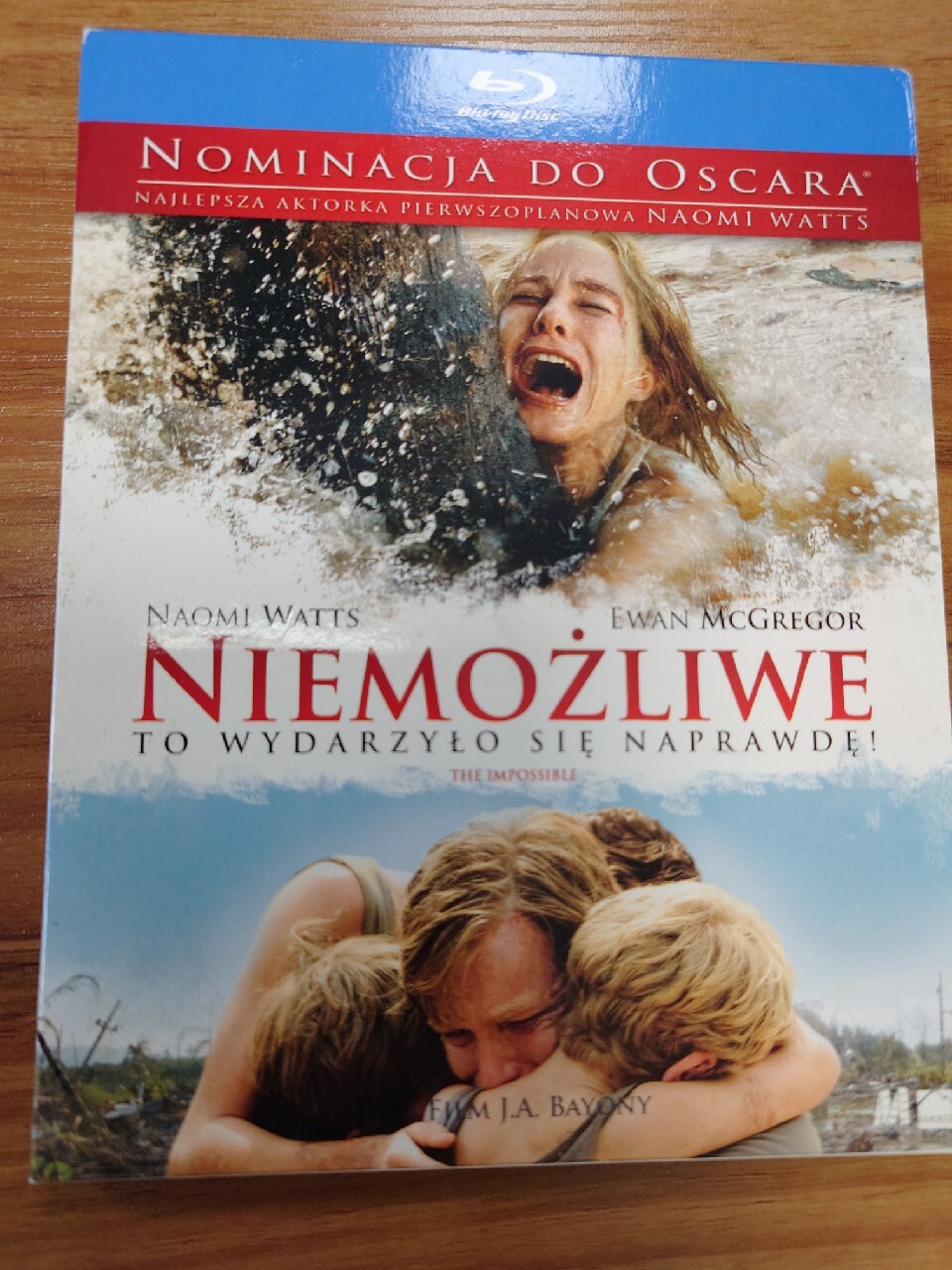 Niemożliwe blu-ray polski lektor napisy | Grudziądz | Kup teraz na ...