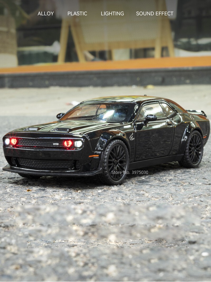 Dodge Challenger Model Zabawka - Niska cena na Allegro.pl