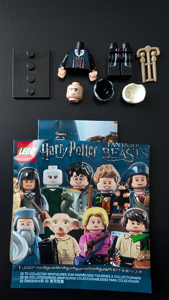 LEGO Minifigures 71022 Percival Graves colhp22 Harry Potter | Kalisz ...