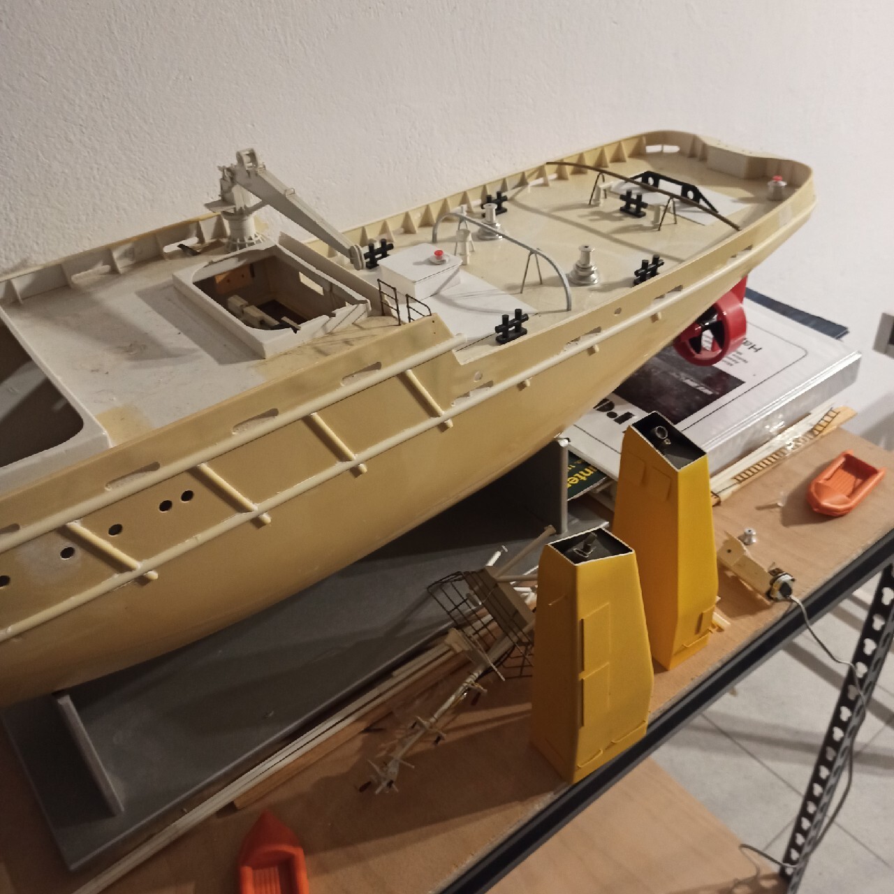 Statek RC Happy Hunter od ROBBE Holownik | Szczecin Dąbie | Ogłoszenie ...