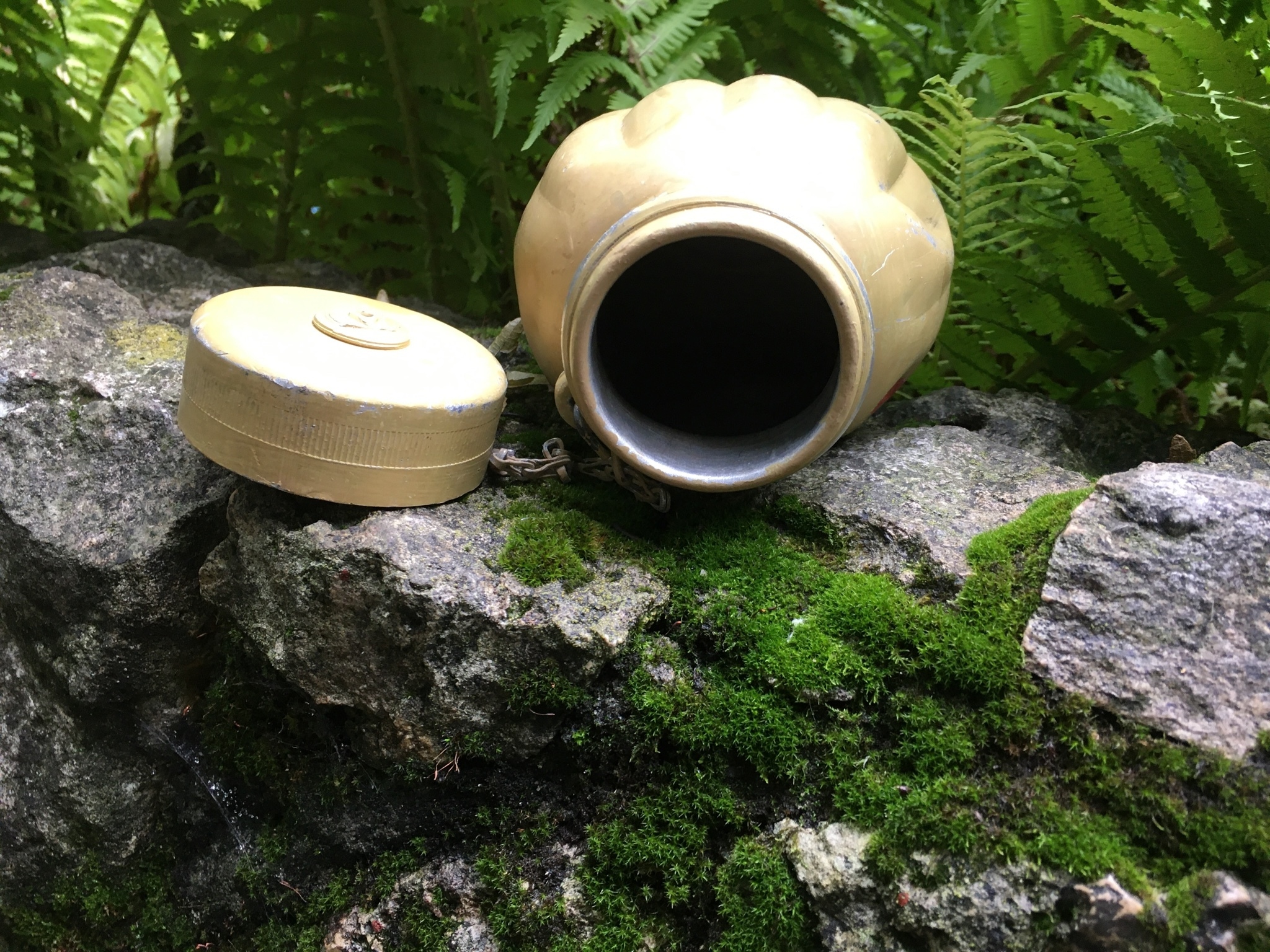 Manierka wojskowa 1957- malowana flaga III Rzeszy | Bytom | Kup teraz ...