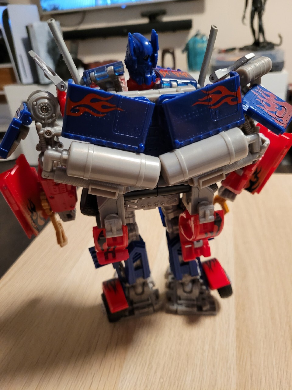 Transformers Optimus Prime Leader Class Hasbro | Świecie | Licytacja na ...