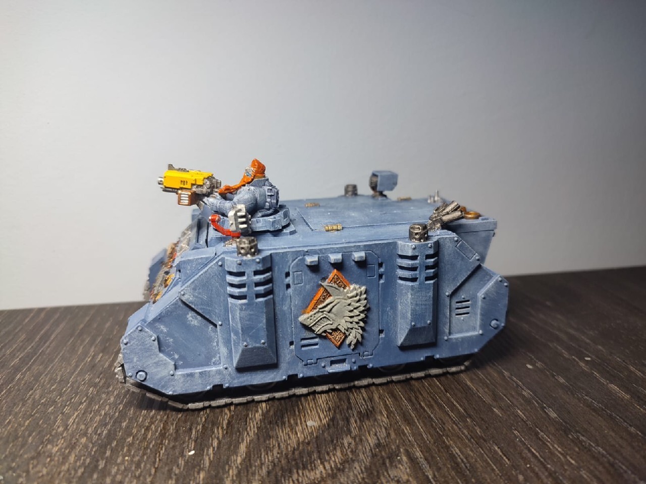 Space Wolves Rhino Warhammer 40.000 | Kórnik | Kup teraz na Allegro ...