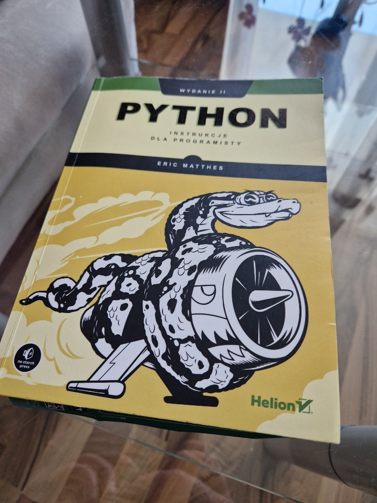 Python. Instrukcje dla programisty | Warszawa | Kup teraz na Allegro ... Python. Instrukcje dla programisty | Warszawa | Kup teraz na Allegro ...