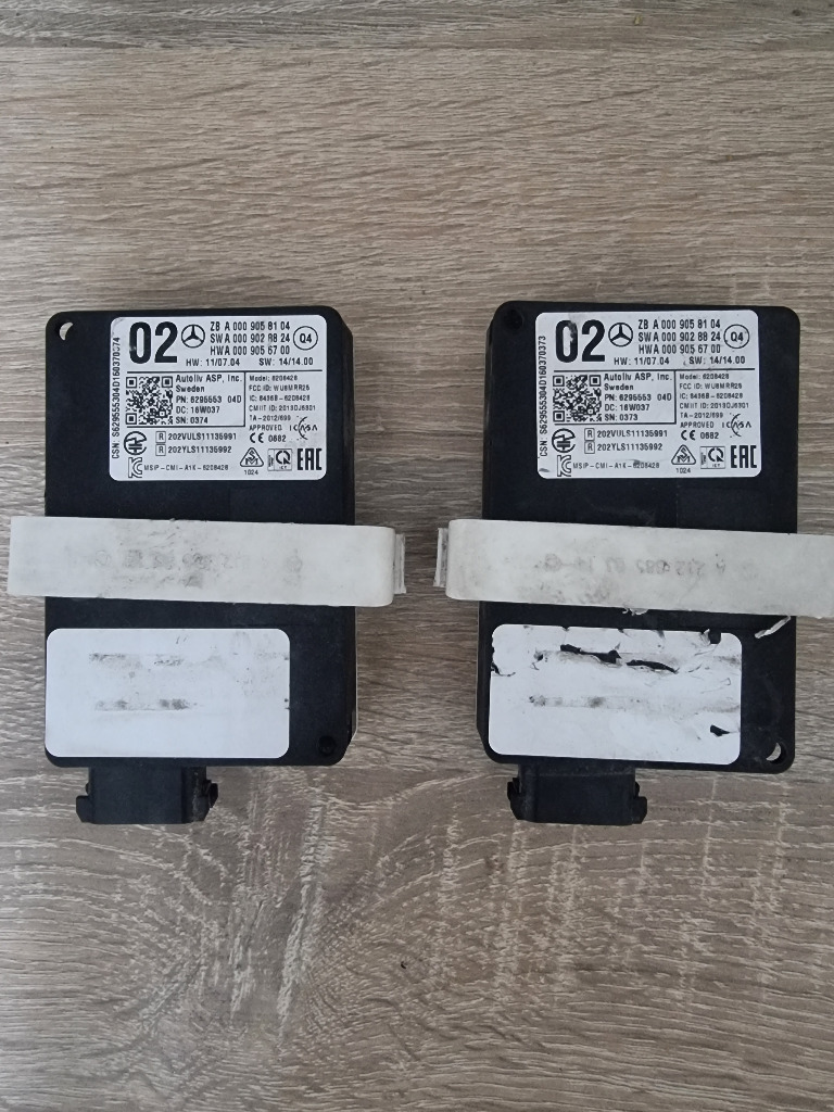 Mercedes radar Sensor Distronic A0009058104 | Głuchołazy | Kup teraz na ...