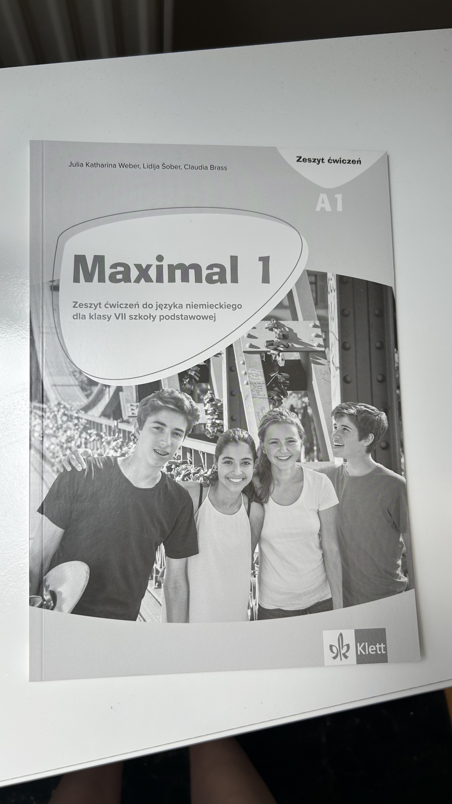 Maximal 1 zeszyt ćwiczeń klasa 7 niemiecki A1 | Czudec | Kup teraz na Allegro Lokalnie