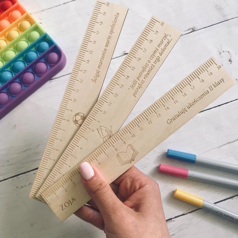Linijka Personalizowana - Niska cena na Allegro.pl