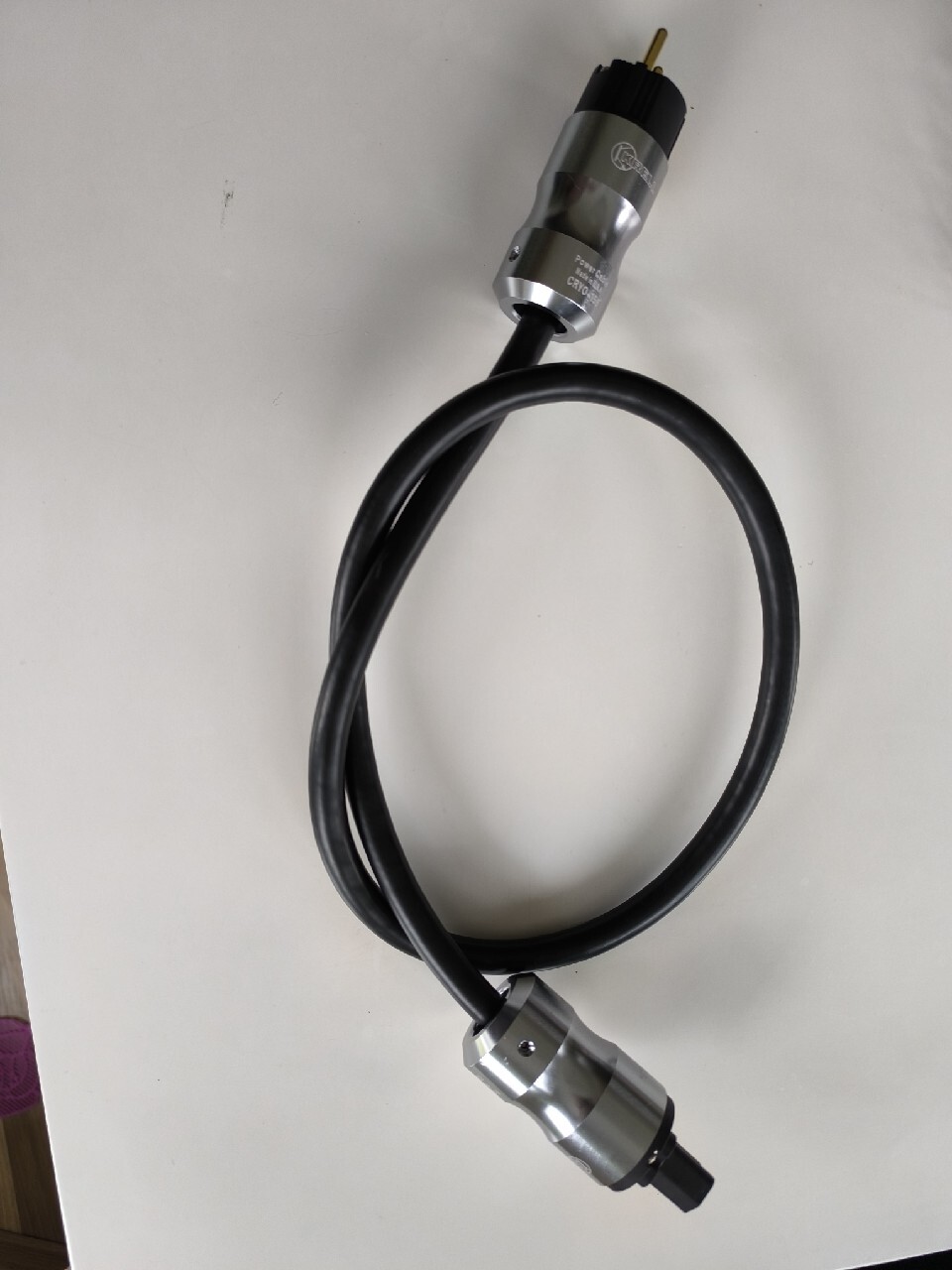 Kabel zasilający do audio Viablue X25 Power Cable 1m wtyki Krell ...