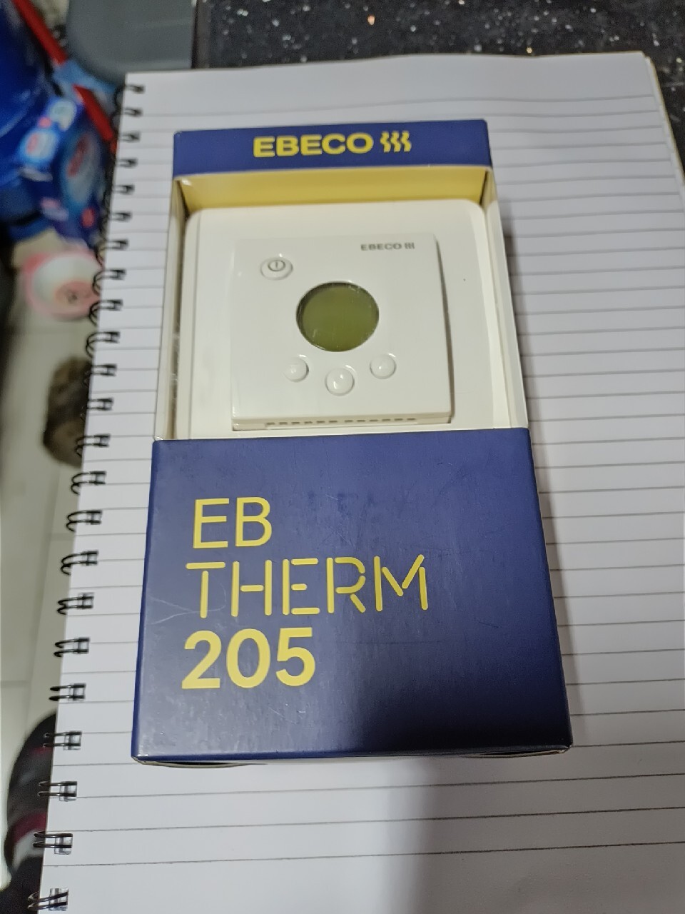 Termostat ebeco 250 | Luzino | Kup teraz na Allegro Lokalnie