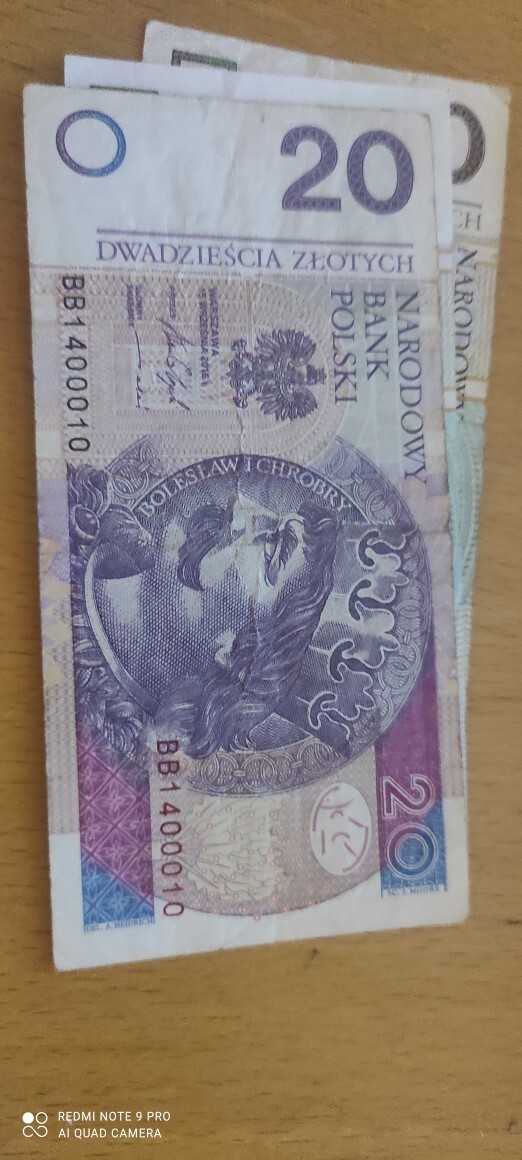 Banknoty Ciekawe Numery Seryjne | Warszawa | Ogłoszenie na Allegro Lokalnie