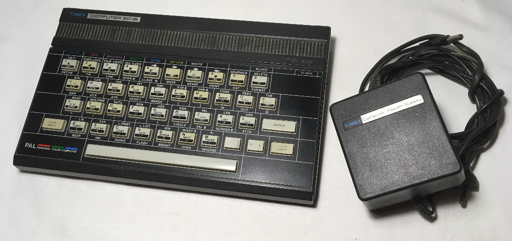 TIMEX 2048 ZX Spectrum | Chełm | Kup teraz na Allegro Lokalnie