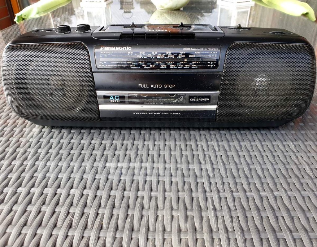 PANASONIC RXFS410 1980r Radiomagnetofon Vintage | Milicz | Kup teraz na ...