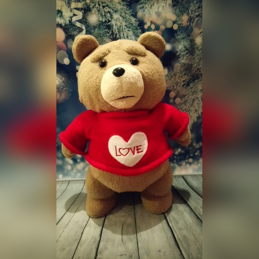 Pluszowy miś Ted z dwoma ubraniami | Warszawa | Kup teraz na Allegro ...