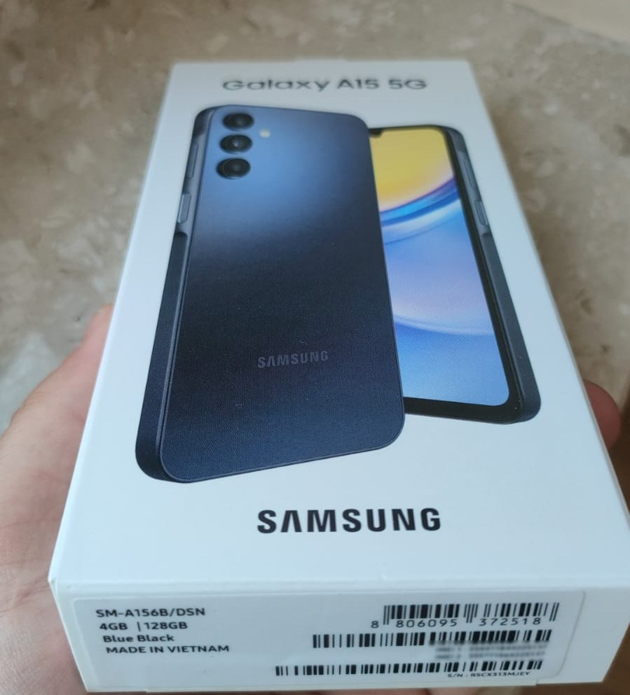 Smartfon Samsung Galaxy A15 5G 4/128 GB SM-A156B Blue Black | Przemyśl ...