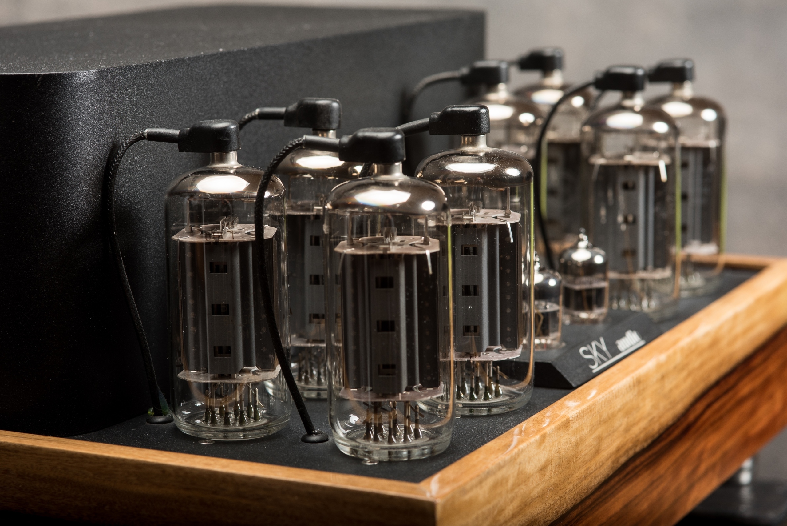 Wzmacniacz lampowy OTL Sky audio | Zacharzew | Kup teraz na Allegro ...