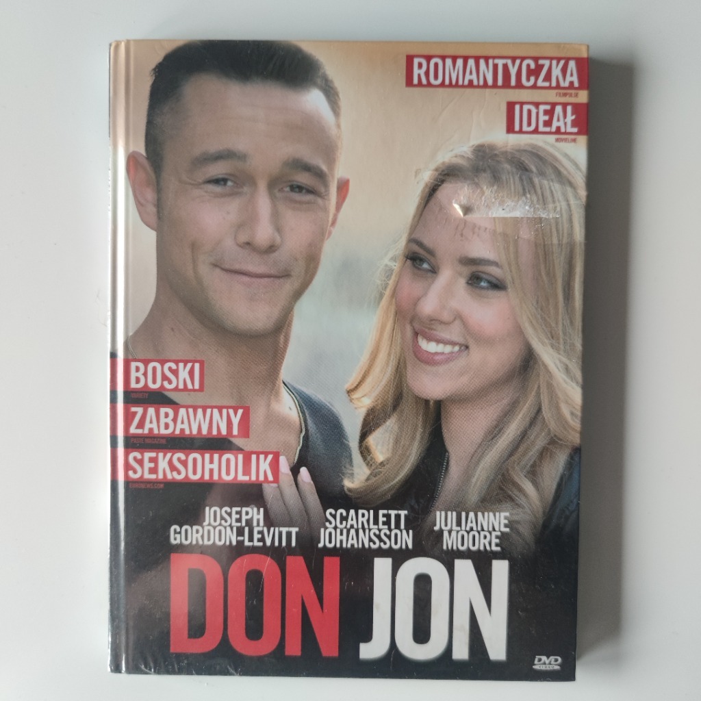 Film DVD Don Jon [NOWY] | Pabianice | Kup teraz na Allegro Lokalnie