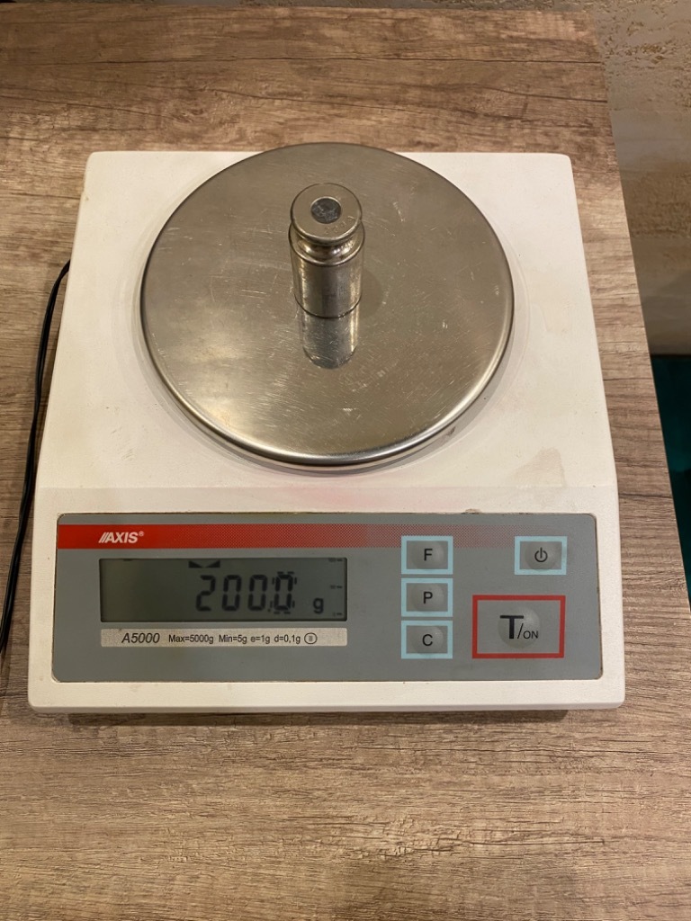 Waga przemysłowa axis A5000 waga laboratoryjna | Żychlin | Kup teraz na ...