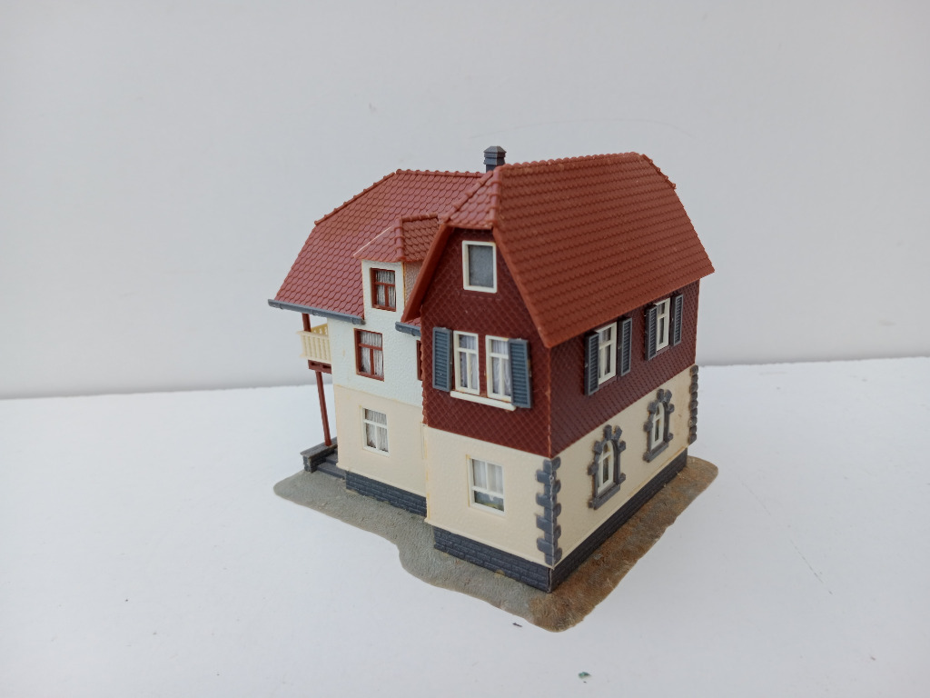 Makieta domek budowala FALLER 292 skala HO | jarocin | Licytacja na ...