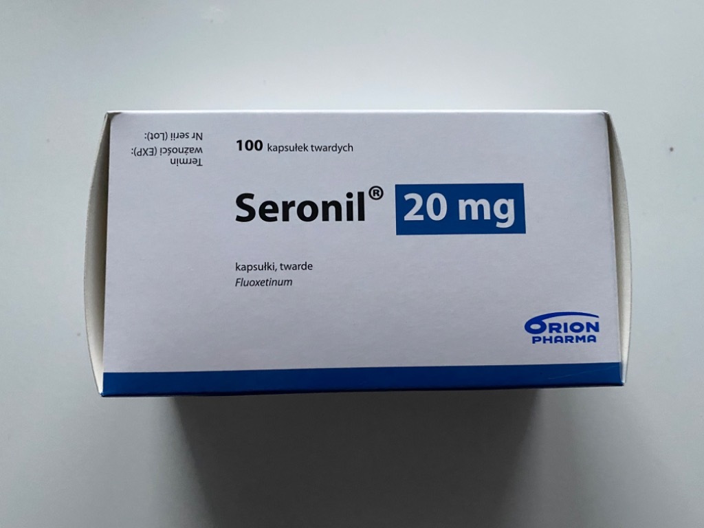 Seronil 20mg 100szt | Mosina | Kup teraz na Allegro Lokalnie