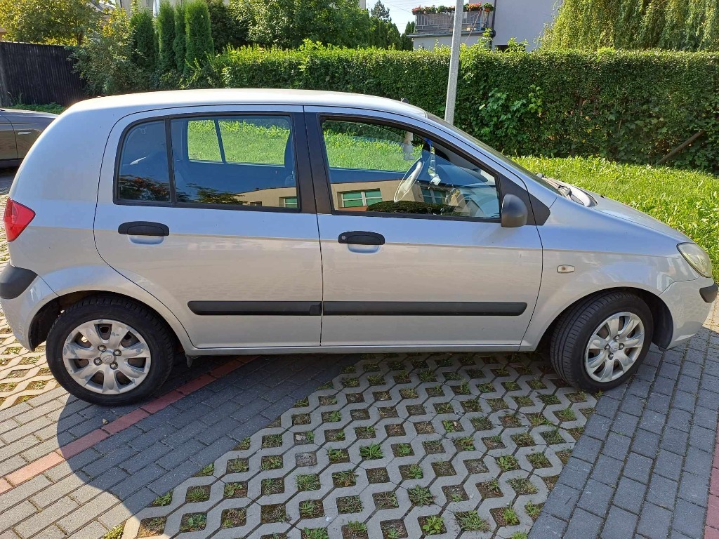 Samochud Hyundai Getz | Koluszki | Ogłoszenie na Allegro Lokalnie