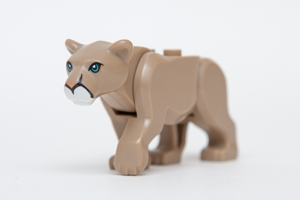 Lego Puma Mountain Lion Cat bb0787c01pb04 60174 | Jelenia Góra | Kup ...