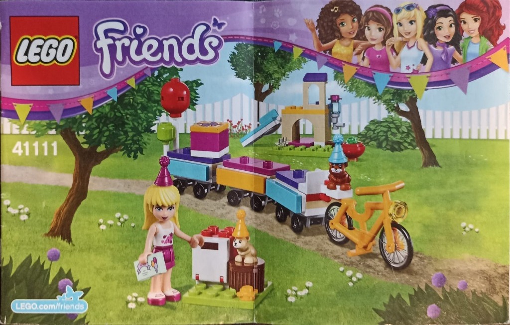 Lego Friends 41111 Imprezowy Pociąg | Warszawa | Kup teraz na Allegro ...