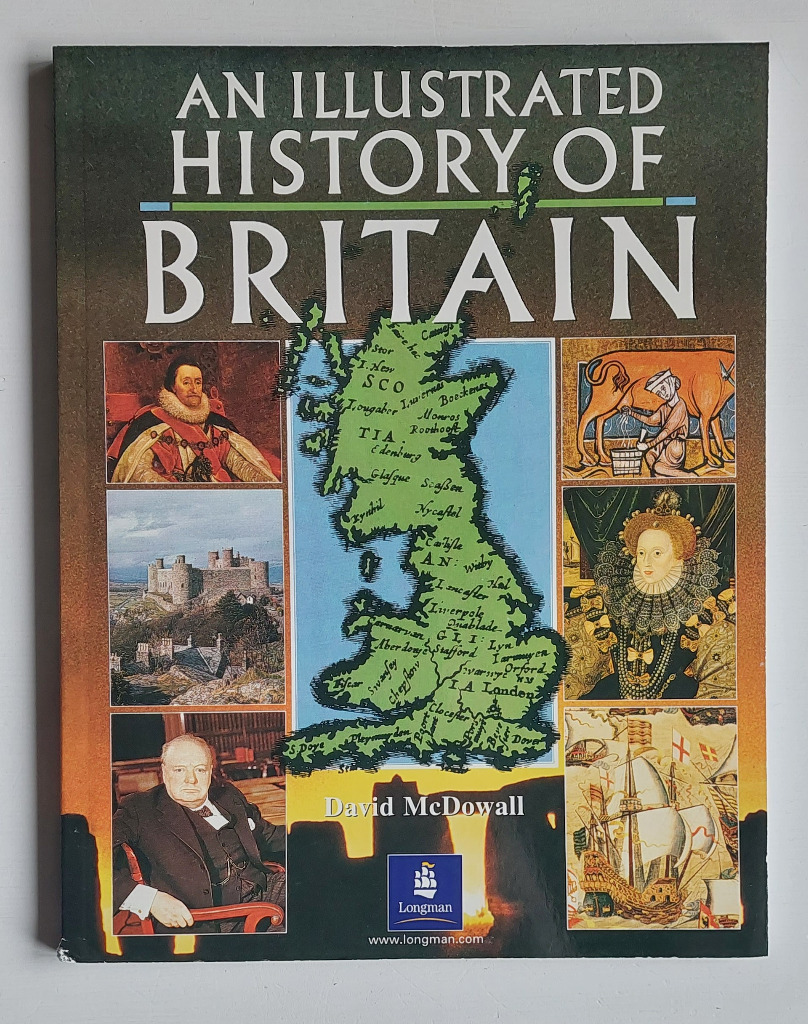 Illustrated History of Britain David McDowall | Wrocław | Kup teraz na ... Illustrated History of Britain David McDowall | Wrocław | Kup teraz na ...