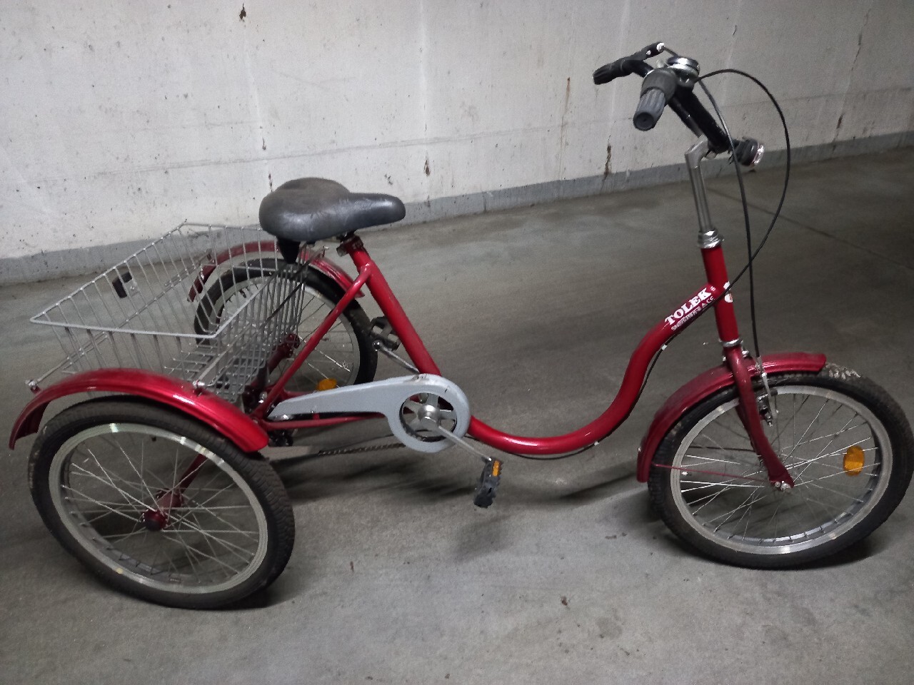 Rower rehabilitacyjny trójkołowy Tolek | Gdynia | Ogłoszenie na Allegro ...