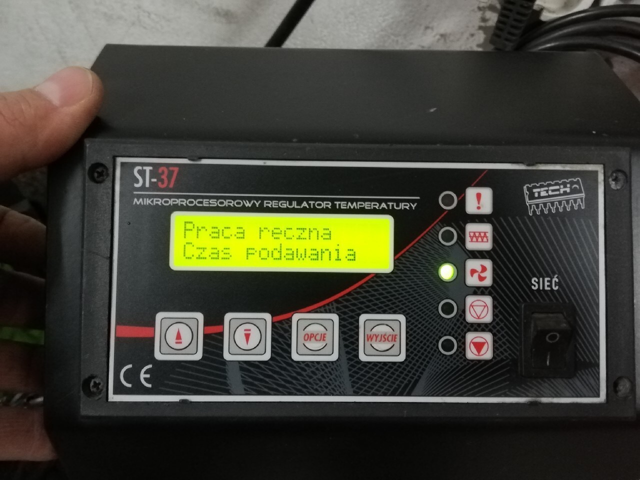 Sterownik tech st-37 czujniki okablowanie | Częstochowa | Kup teraz na ...