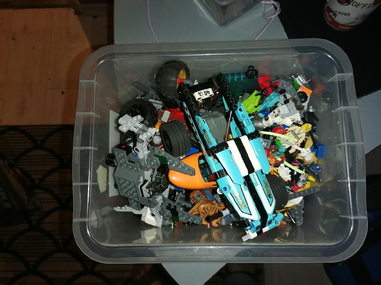 Lego Mix 1 8 kg | Wołomin | Kup teraz na Allegro Lokalnie