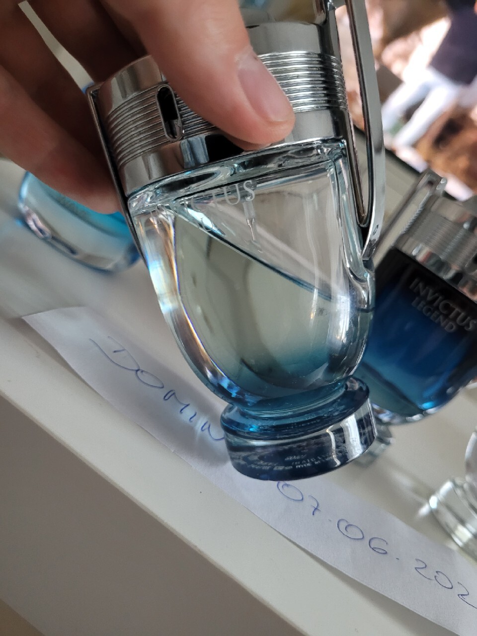 Paco Rabanne Invictus Aqua 2018 UNIKAT | Włocławek | Kup teraz na ...