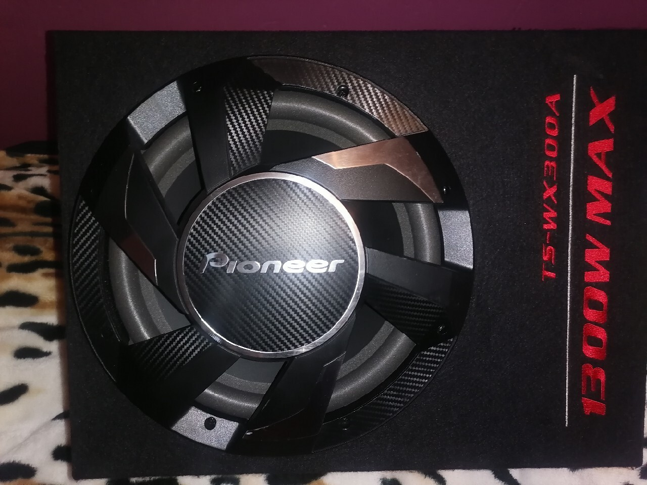 Pioneer Ts-wx300a 12 Inch Car Subwoofer (1300w), 48% OFF