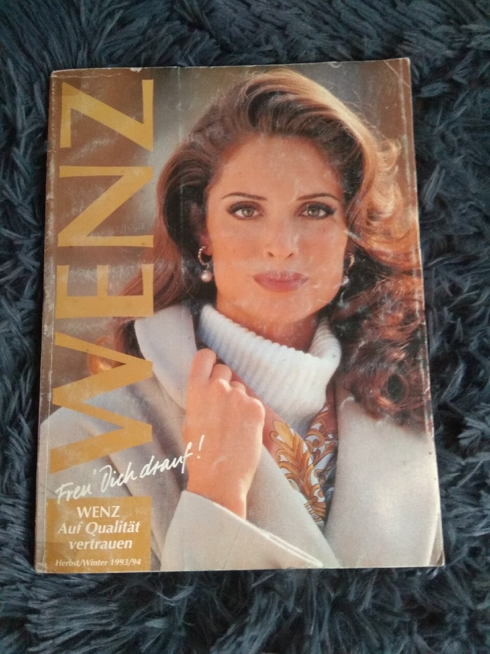 Katalog mody WENZ 1993/94 | Radom | Kup teraz na Allegro Lokalnie