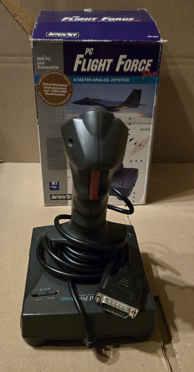 Joystick PC Flight Force Pro | Krakow | Ogłoszenie na Allegro Lokalnie