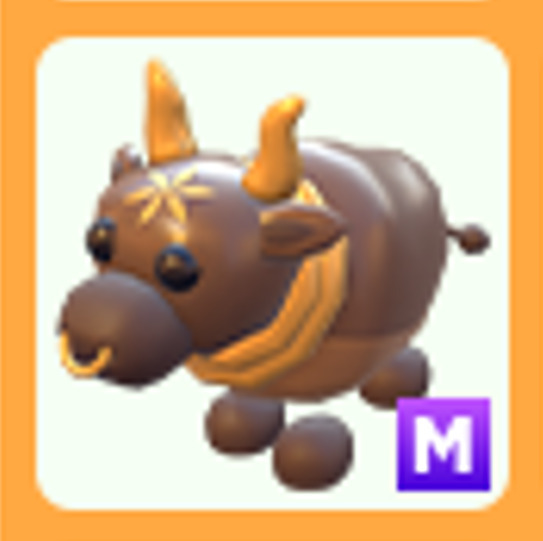 Roblox Adopt Me Ox M mega neon | Trzciel | Kup teraz na Allegro Lokalnie