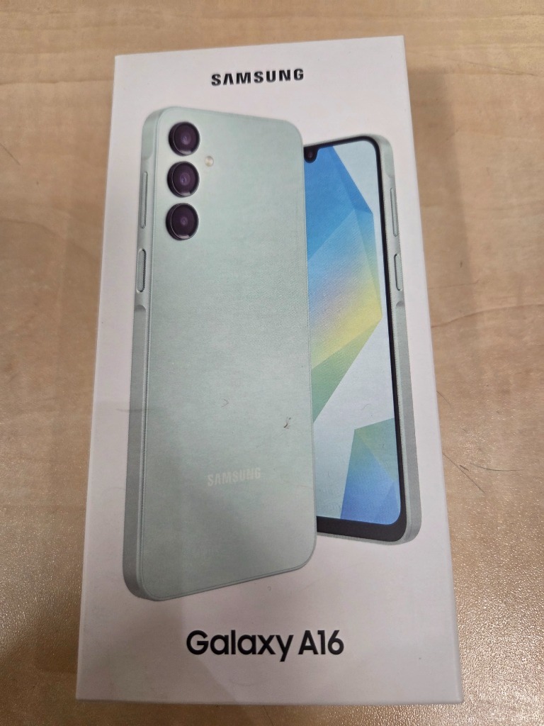 Smartfon Samsung Galaxy A16 A165 4 GB 128 GB 4G LTE light green ...