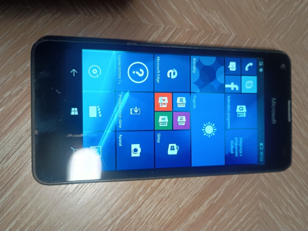 Telefon Microsoft Lumia 550 1GB 8GB sprawny blokad | Pyrzyce | Kup teraz na Allegro Lokalnie